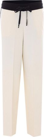 Elisabetta Franchi Casualjacke - Wei&szlig;