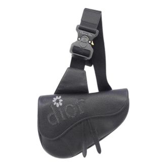 Dior Pre-owned BY ERL Saddle Bag - - Pre-owned - Damen - Schwarzk - ONE SIZE