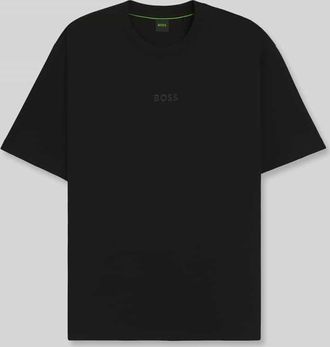 HUGO BOSS Relaxed Fit T-Shirt aus reiner Baumwolle Modell TEE 10