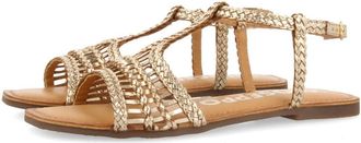 Gioseppo Damen Icarai Sandale, Gold, 40 EU