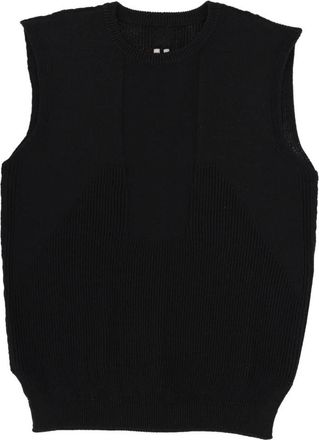 Rick Owens D&eacute;bardeur - Homme - Pulls - Noir - Taille: L
