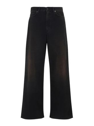 Acne Studios Pantalons D&eacute;contract&eacute;s - Noir