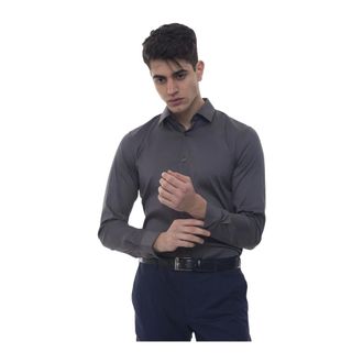 HUGO BOSS Chemise habill&eacute;e Herwing - Homme - Chemises - Gris - Taille: 4XS