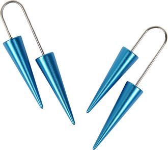 DeMarie Ohrh&auml;nger eloxiertes Aluminium