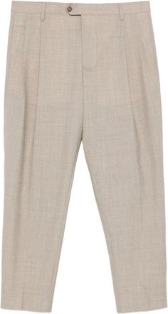 BRIGLIA 1949 Arnos Pleated Trousers