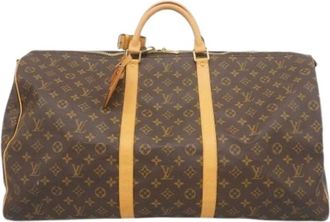 Louis Vuitton unisex, Pre-owned, Brun, Taille: ONE Size Pre-owned Weekend Bag