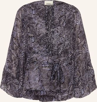 Isabel Marant Isabel Marant Blusenshirt Tekia Mit 3/4-Arm grau