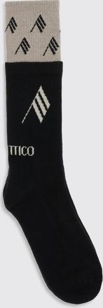 The Attico Chaussettes Femme couleur Noir