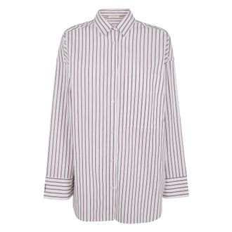 By Malene Birger Damen, Blusen & Hemden, Lila, 2XSGr&ouml;&szlig;e