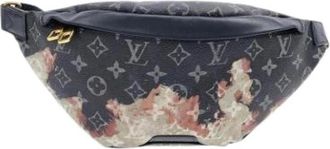 Louis Vuitton unisex, Pre-owned, Bleu, Taille: ONE Size Pre-owned Discovery Bumbag PM
