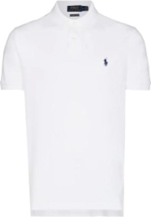 Polo Ralph Lauren Homme, Tops, Blanc, Taille: XL Polo en coton