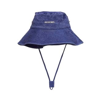 Jacquemus unisex, Accessoires, Bleu, Taille: 60 CM Le Bob de-N&icirc;mes