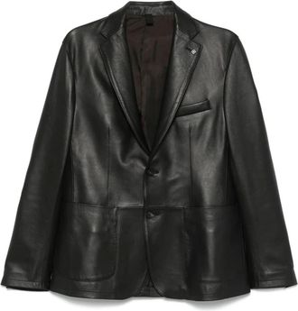 Tagliatore Homme, Vestes, Noir, Taille: M V&ecirc;tements dext&eacute;rieur en cuir