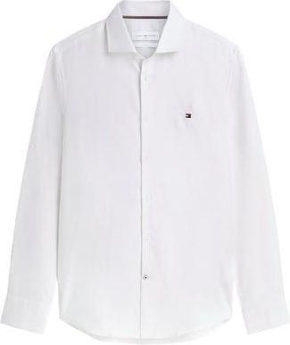 Tommy Hilfiger Chemise droite col classique en coton