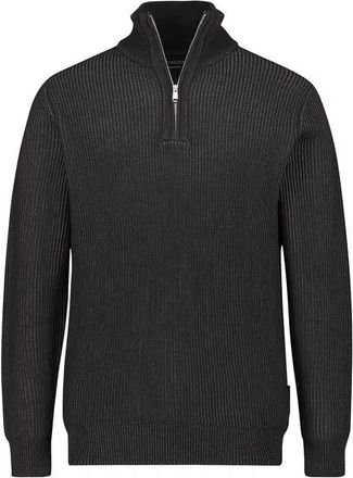 Marc O'Polo Herren Pullover schwarz unifarben