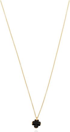 Kate Spade New York Femme, Accessoires, Jaune, Taille: ONE Size Collier avec pendentif