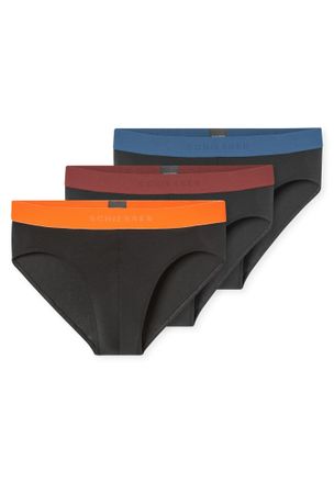 Schiesser Rioslip SCHIESSER 95/5 Multipacks, Herren, Gr. 10, 926, sonstiges, Single Jersey, Obermaterial: 95% Baumwolle, 5% Elasthan, eng, Unterhosen, mit sport