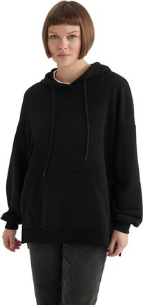 DeFacto Damen Pullover - Modischer Hoodie Sweatshirt und Kapuzenpullover für Damen - Auswahl an Hoodies