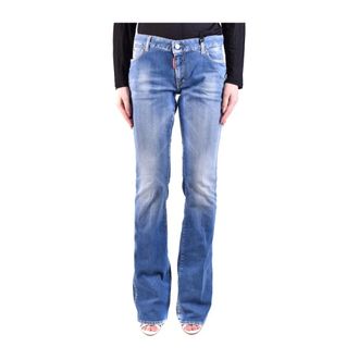 Dsquared2 Boot-cut Jeans - - Jeans - Damen - Blau - S