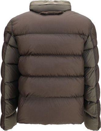 Parajumpers Mens Bicolor Polyamide Full-Length Jacket Clothing