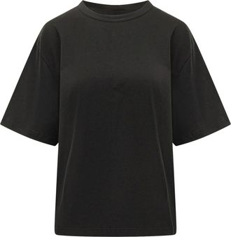 STUDIO NICHOLSON Femme, Tops, Noir, Taille: 34 FR LEE S/S T-Shirt