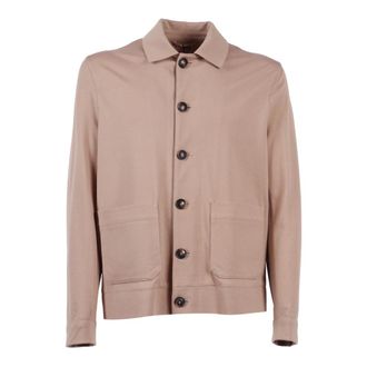 Circolo 1901 Giubbino Shirt - - Jackets - Herren - Braun - XL