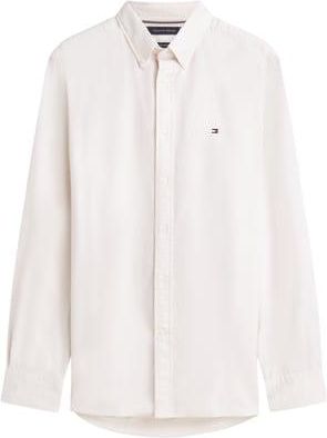 Tommy Hilfiger Chemise classique en coton et lin