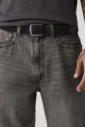 Levi's Ceinture Tiss&eacute;e Austin Stretch - Homme - Noir / Caviar - 100