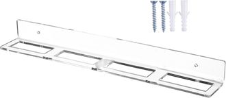 Generico Hockey-Scheibenst&auml;nder aus Acryl, transparent, 10 cm, sicheres f&uuml;r Wandmontage, Hockeyspieler, Anf&auml;nger, Vater, Wohnzimmer, Schlafzimmer, Apartment