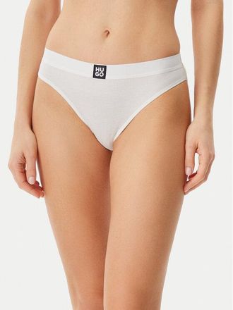 HUGO BOSS Klassischer Damenslip 50496832 Wei&szlig;