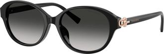 Tiffany & Co. unisex, Accessoires, Noir, Taille: 54 MM 0Tf4263D