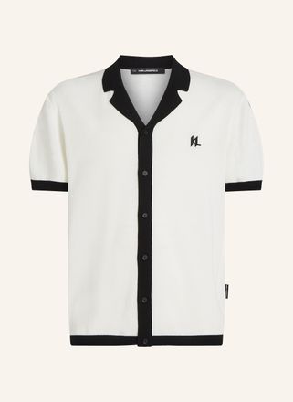 Karl Lagerfeld Poloshirt weiss