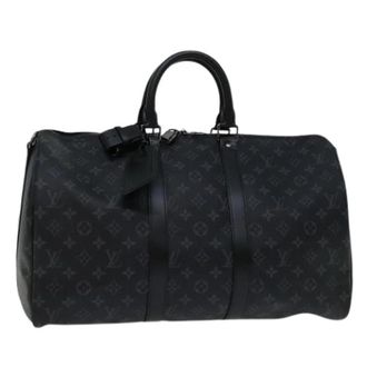 Louis Vuitton Pre-owned Keepall Bandouli&egrave;re 45 - - Pre-owned - Damen - Schwarzk - ONE SIZE