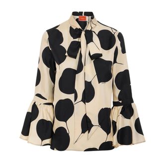 La DoubleJ Happy Wrist Top - - Blouses & Shirts - Damen - Mehrfarbig - L