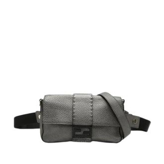 Fendi Pre-owned Vintage Satchel - - Pre-owned - Damen - Grau - ONE SIZE