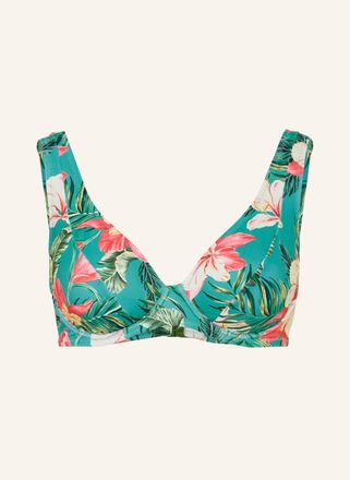 Lidea Lidea B&uuml;gel-Bikini-Top Tropic Joy gruen
