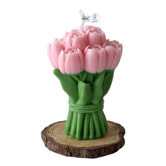 Generic Valentinstag Kerzen Geschenk f&uuml;r Ihn Sie, Sojawachs-Duftkerze, Handgefertigt, Rose Scented Candle,Duftkerze Geschenk, Duftkerzen Stumpenkerzen, Kerzen