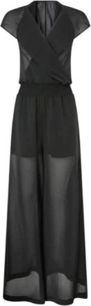 Pinko Pinko, Femme, Combinaisons et Ensembles, Noir, Taille: 38 FR Combinaison Camporosso