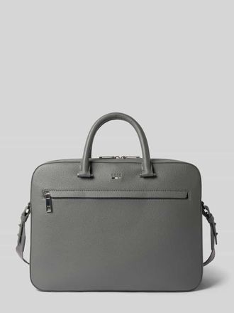 HUGO BOSS Laptoptasche in Lederoptik Modell RAY_S DOC CASE N