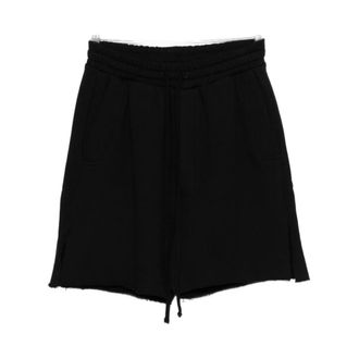 Thom Krom Homme, Shorts, Noir, Taille: M Short Shorts