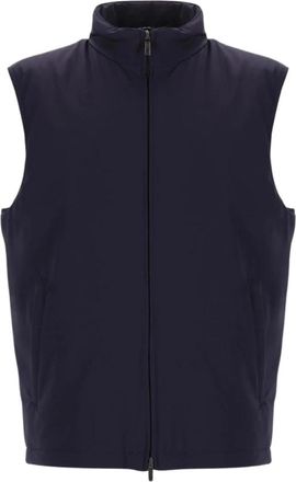Fay Homme, Vestes, Bleu, Taille: M Gilet zipp&eacute;