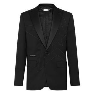 Philipp Plein Herren, Jacken, Schwarzk, 2XLGr&ouml;&szlig;e
