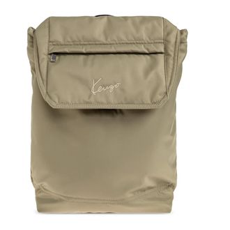 Kenzo Signature Rucksack - - Bags - Herren - Gr&uuml;n - ONE SIZE