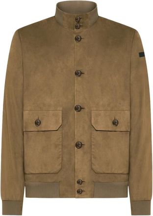 Roberto Ricci Design Rrd, Homme, Vestes, Brun, Taille: M Giubbino Nabucco Val