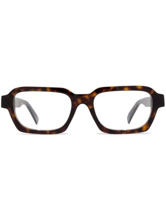Retro Superfuture Caro Brille - Braun