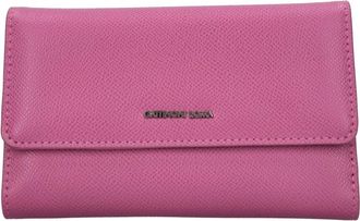 Gattinoni Flap Wallet - - Accessories - Damen - Rosa - ONE SIZE