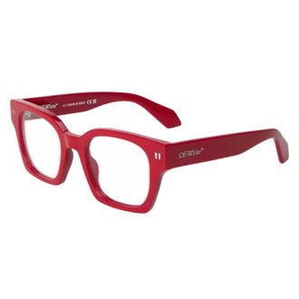 Off-white Off White - Style 7u Sonnenbrille f&uuml;r Herren (Rot)