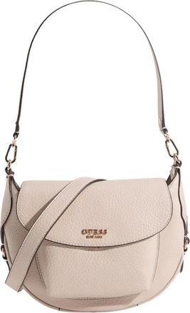 Guess Femme, Sacs, Beige, Taille: ONE Size Marsha Mini