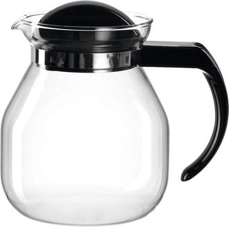 Montana Glasteekanne 1,0l schwarz: con