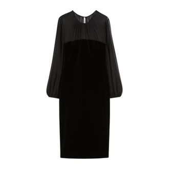 Max Mara Damen, Kleider, Schwarzk, XLGr&ouml;&szlig;e